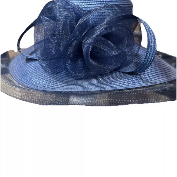 giovanni | Accessories | Giovannio Womens Hat Navy Wide Brim Derby ...